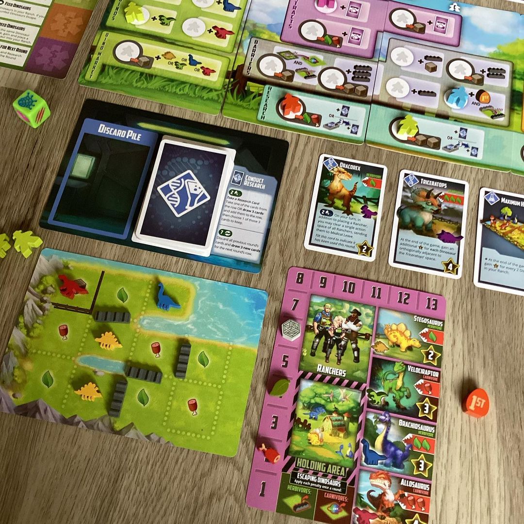 Tiny Epic Dinosaurs spel | Spelletjesfanaten