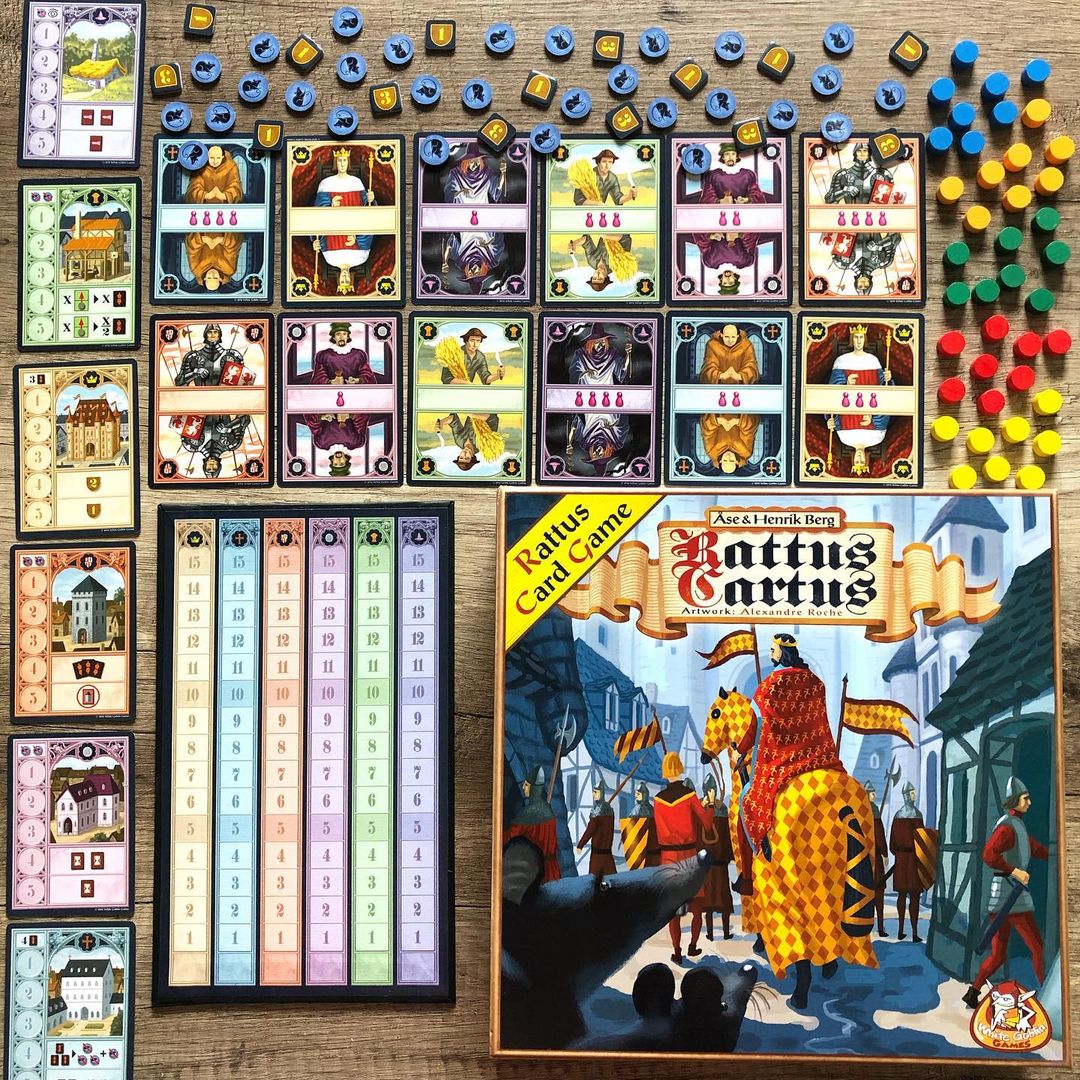 Rattus Cartus Uitleg & Review | Spelletjesfanaten